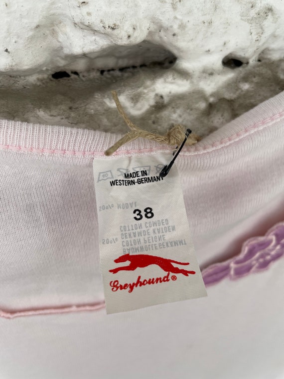 To release: vintage top / top / pink / 70s / 80s / de… - Gem