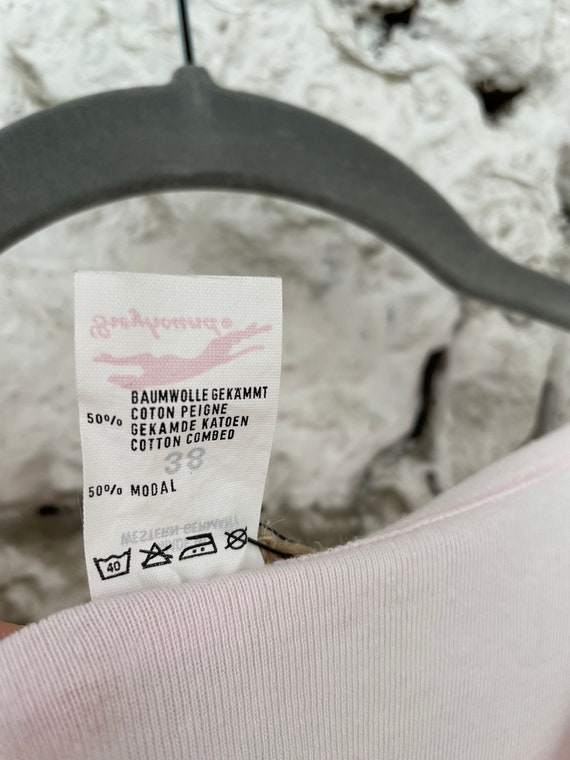 To release: vintage top / top / pink / 70s / 80s / de… - Gem