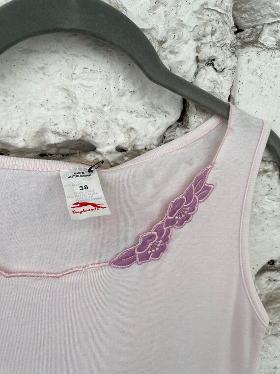 To release: vintage top / top / pink / 70s / 80s / de… - Gem