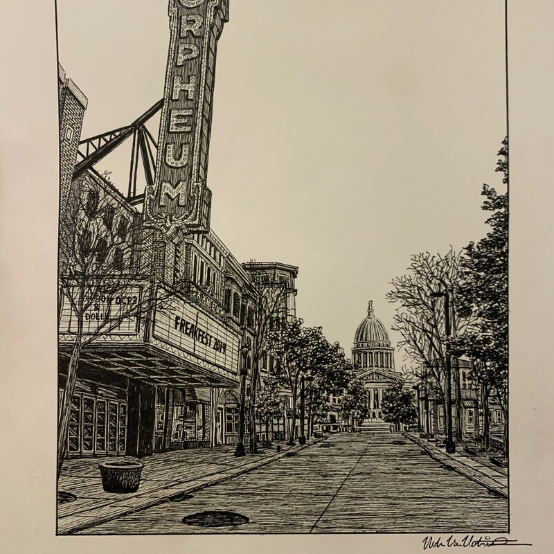 Madison Wisconsin - Etsy