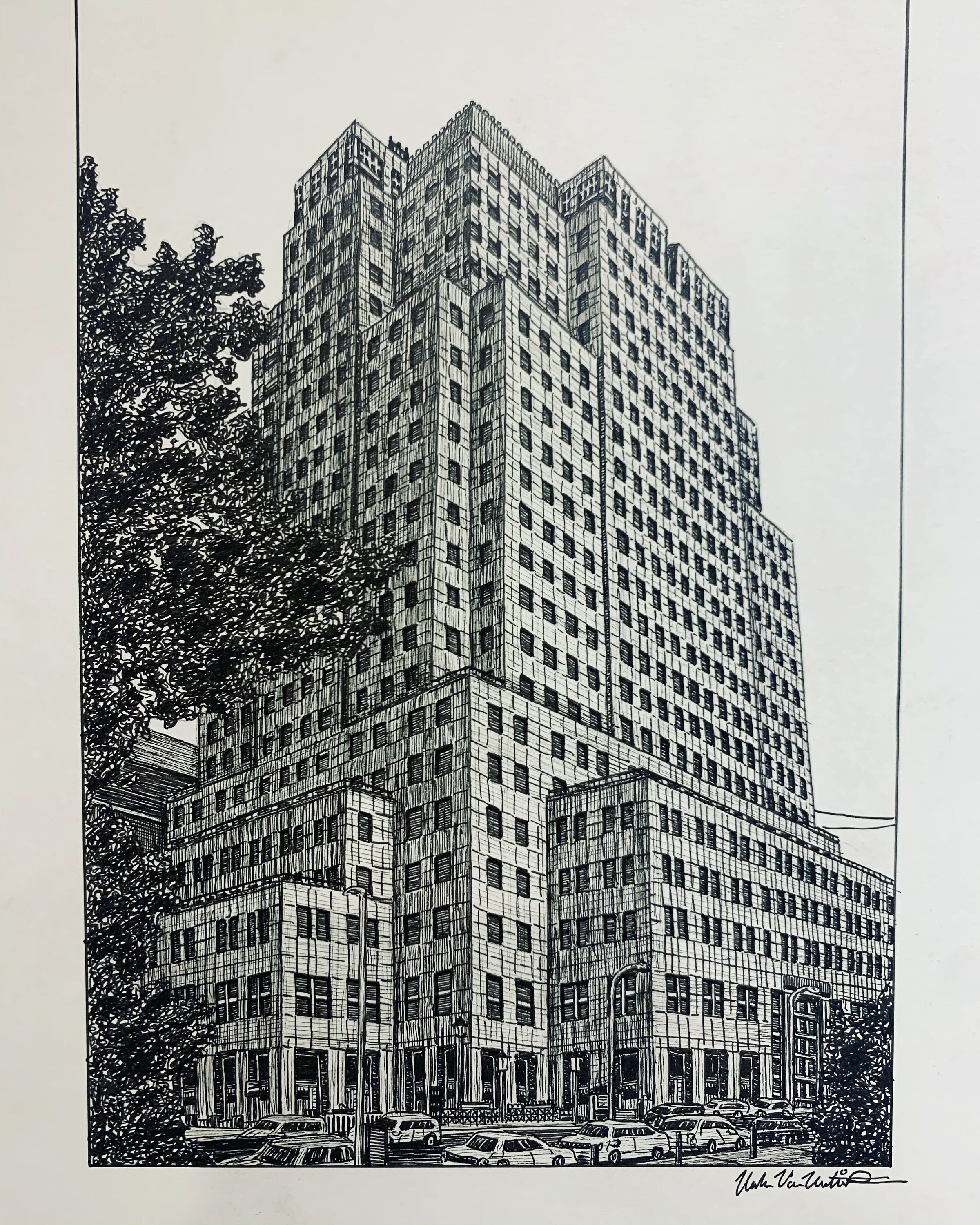 COMMISSION Micron Pen Drawings - Etsy