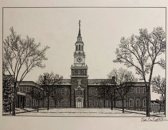 College Drawing