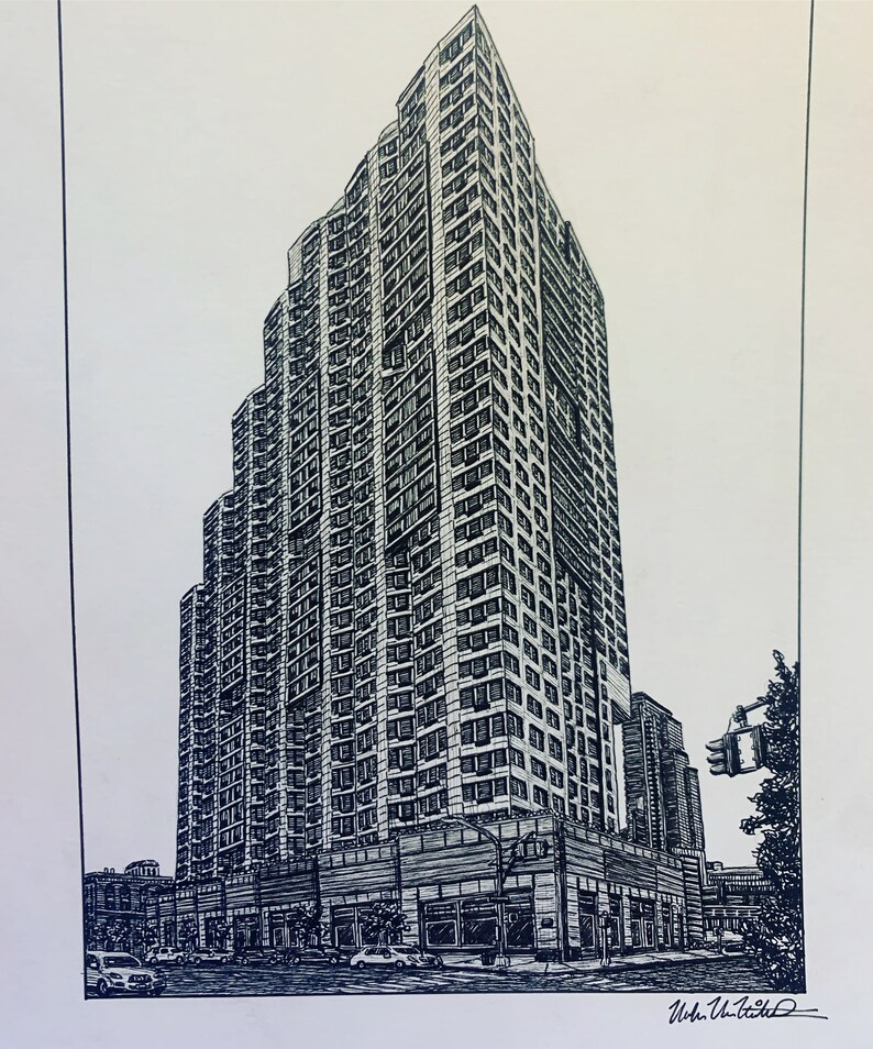 COMMISSION Micron Pen Drawings - Etsy