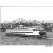 PRINT Drawing of Seattle, Bainbridge Island Ferry, Bremerton, WA ...