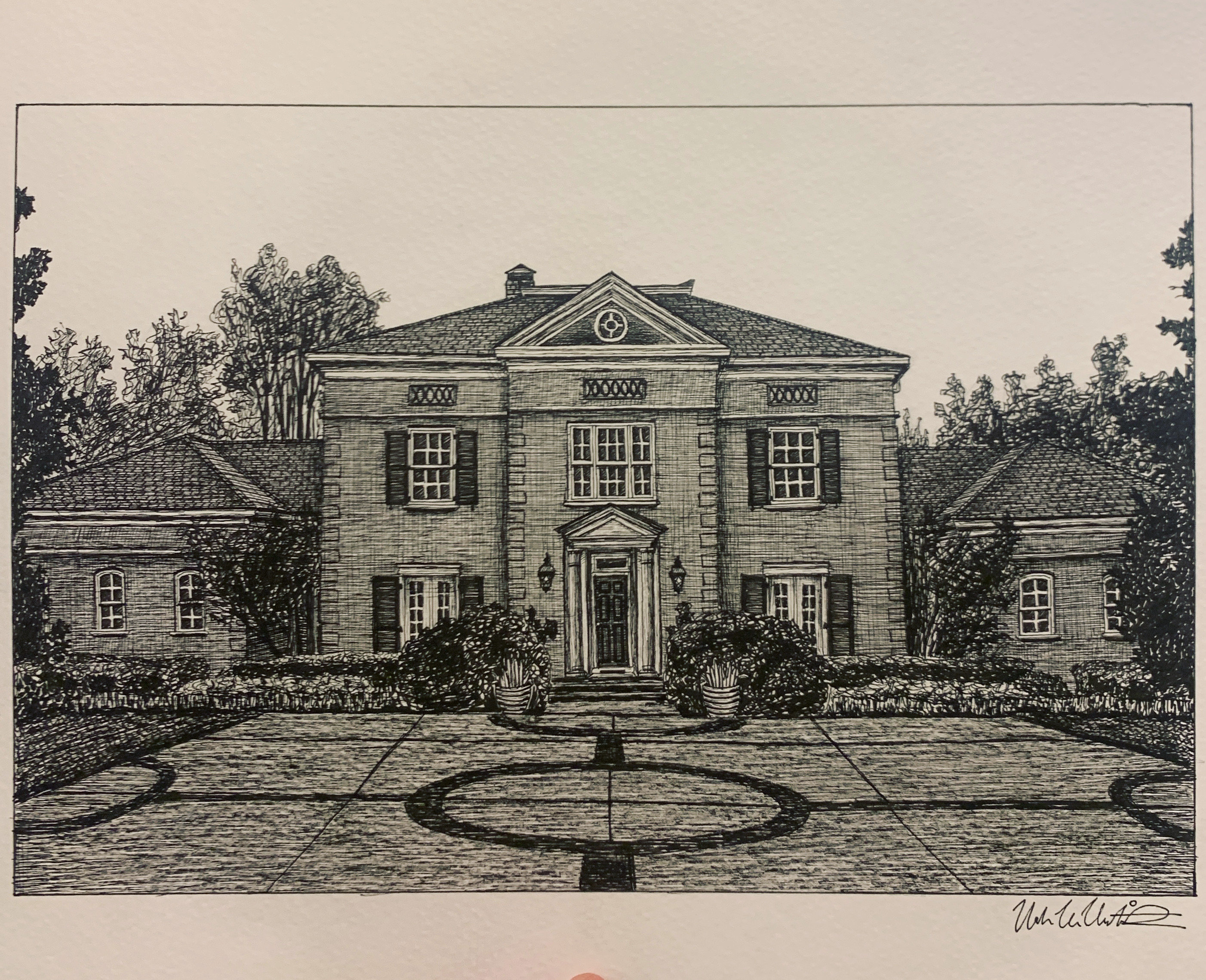 COMMISSION Micron Pen Drawings - Etsy