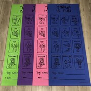 Kidsyogamat - Etsy