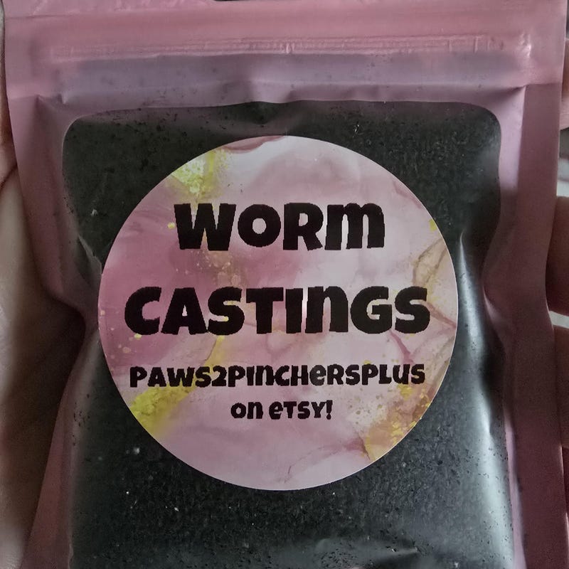 Worm Castings - Etsy