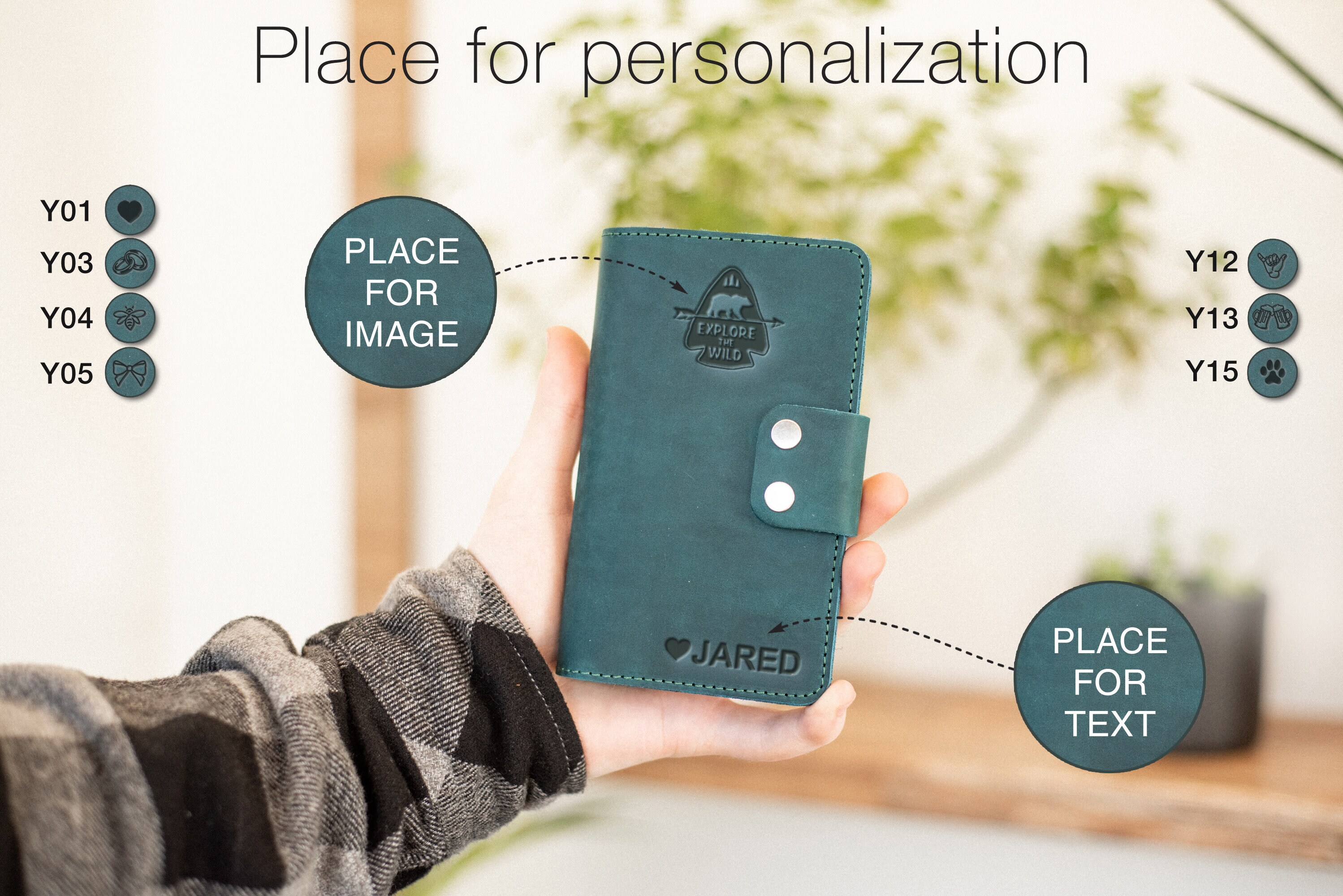 Leather Field Notes wallet Leather notepad wallet Leather | Etsy