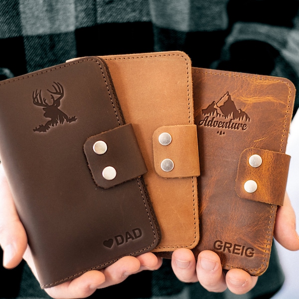 Notepad Wallet - Etsy