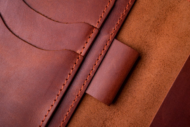 Field Notes Cover Leather Journal Personalized Refillable Gift | Etsy