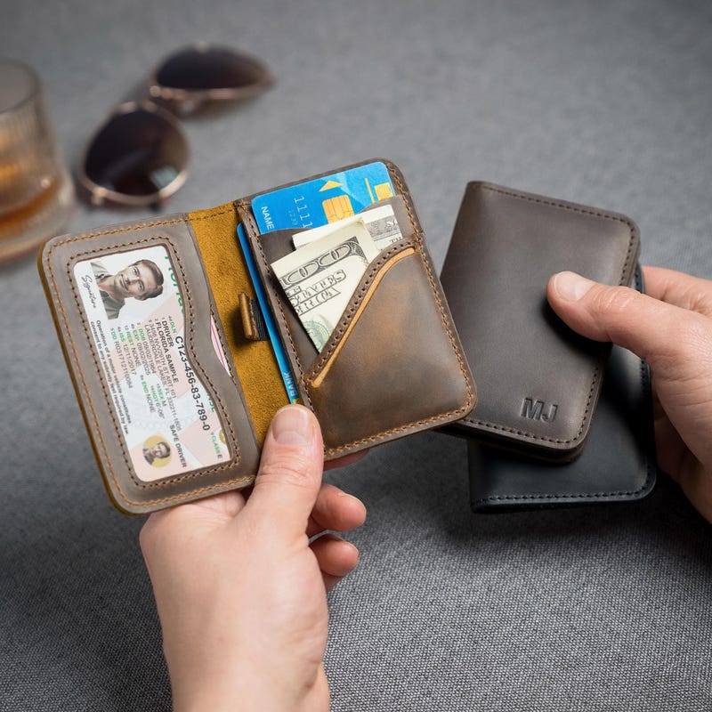 Front Pocket Wallet - Etsy
