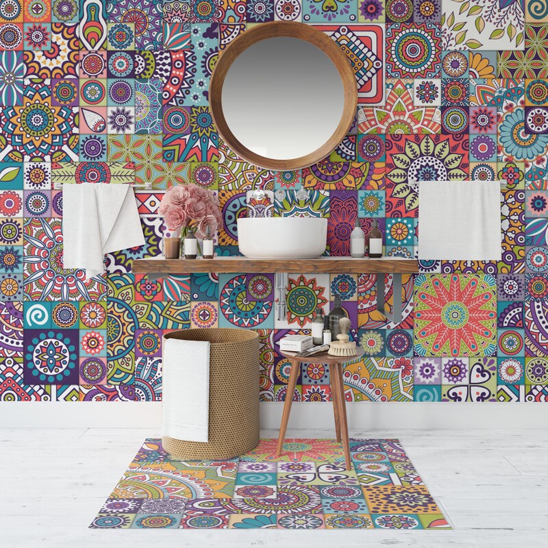 Temporary Tiles - Etsy