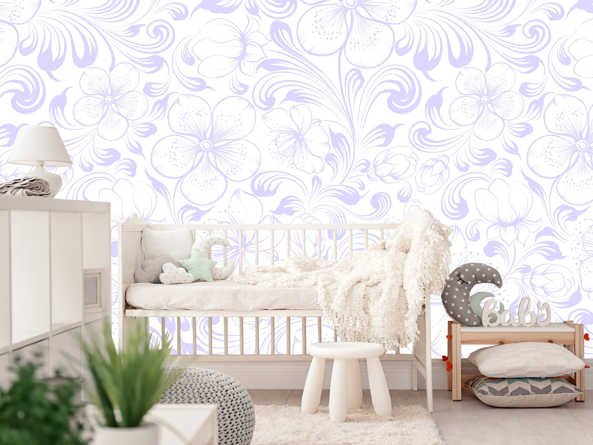 Baby Room Wallpaper Patterns