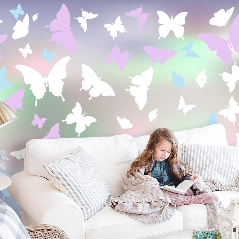 Girls Room Wallpaper - Etsy