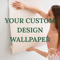 Custom Wallpaper , Customizable Wall Mural , Special Design Wallpaper ...
