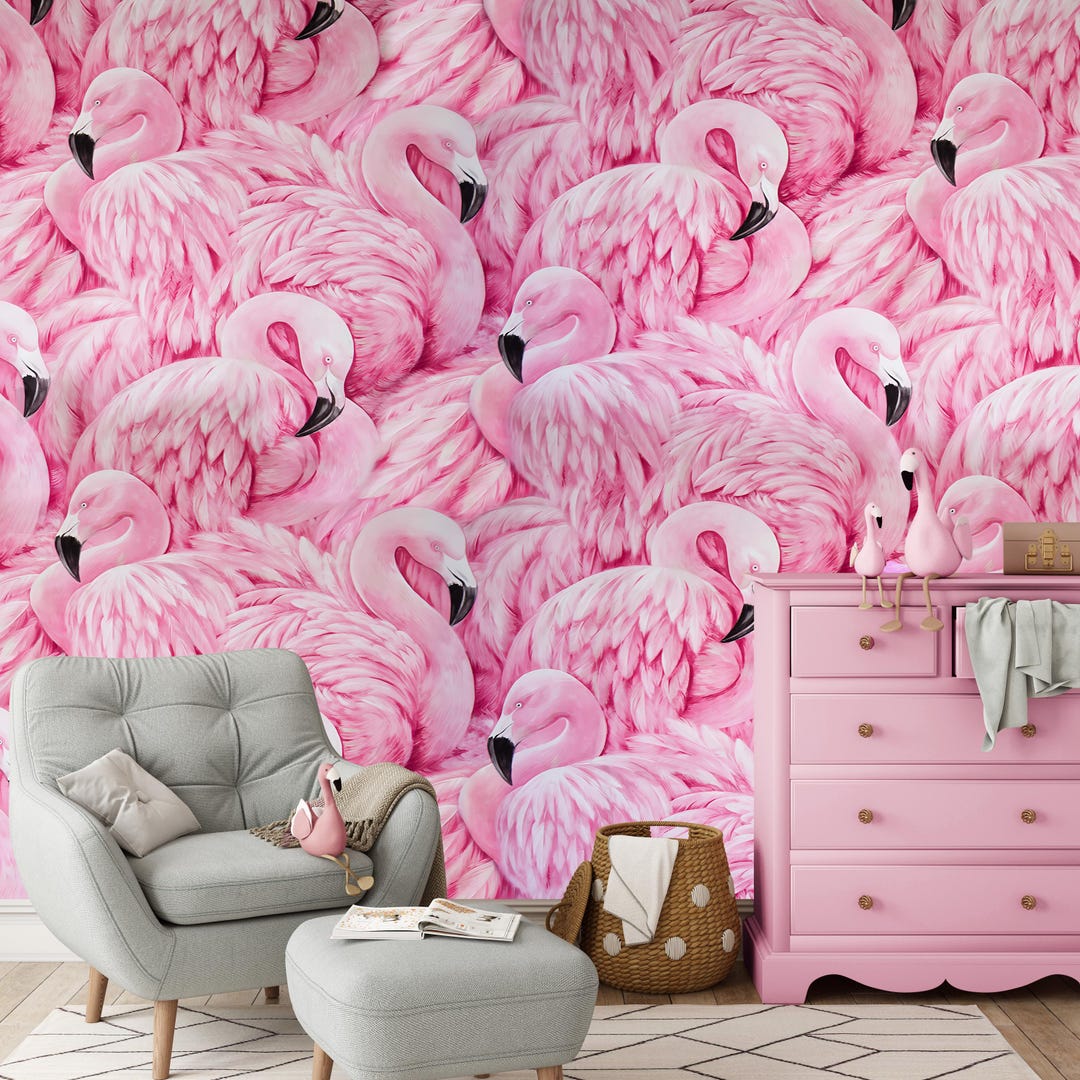 Pink Flamingo Wallpaper Uk