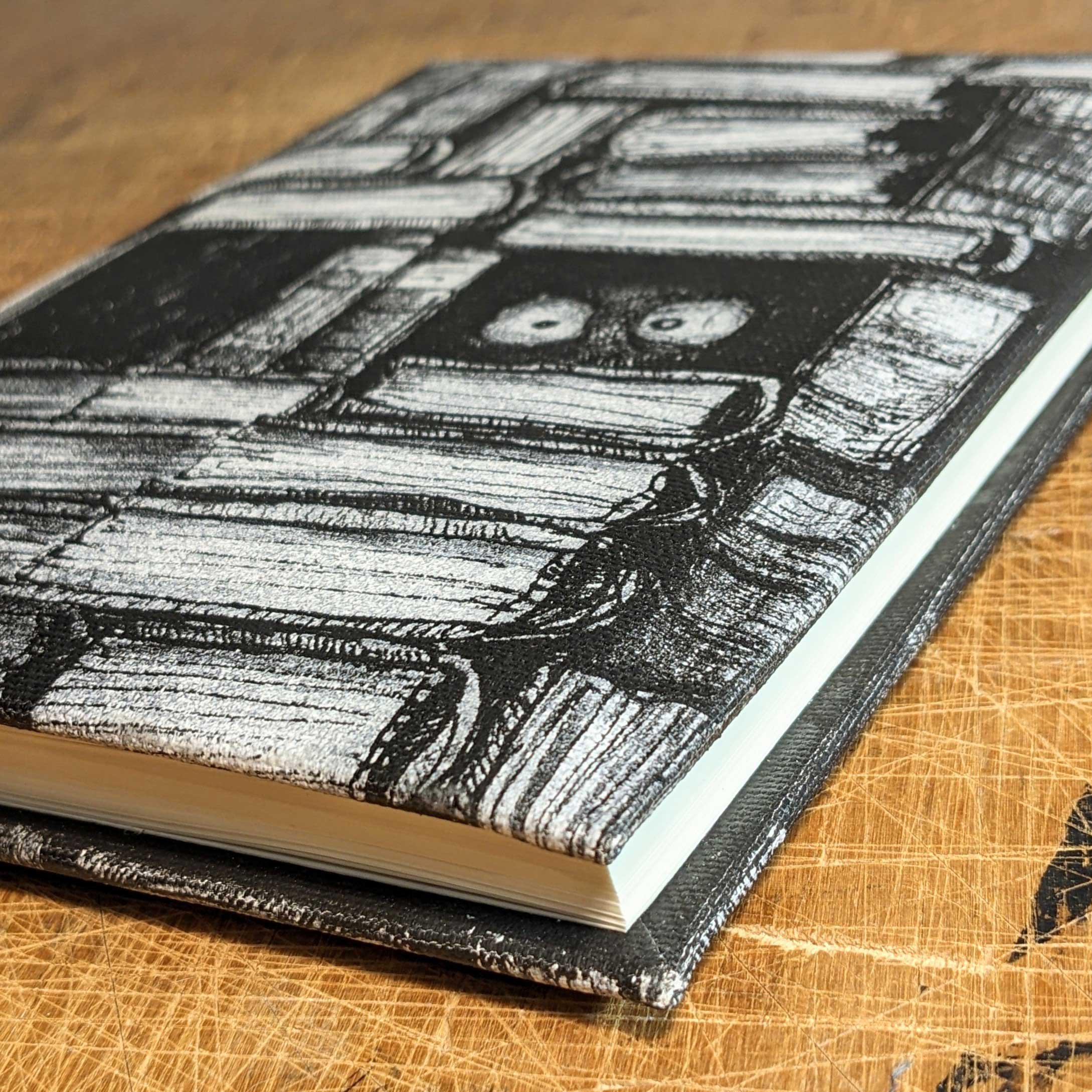 Cute Illustrated Notebook, Original Art Journal, Unique Gift for Writer ...