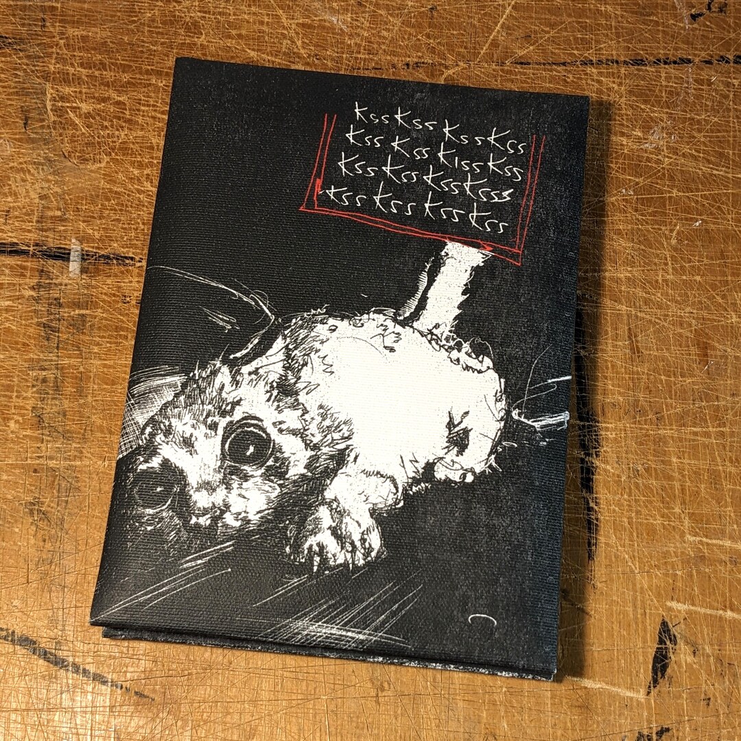 Cute Illustrated Notebook, Original Art Journal, Unique Gift for Writer ...