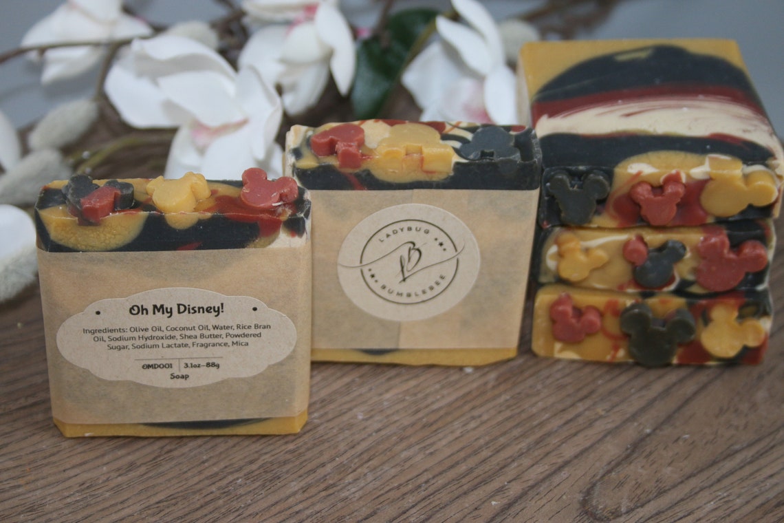 Oh My Disney Handmade Soap - Etsy