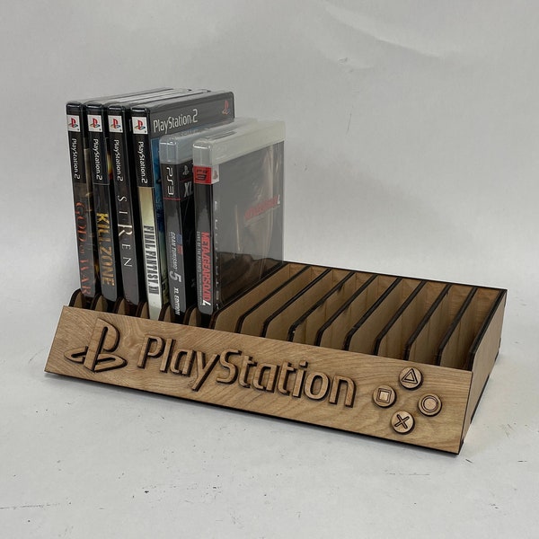 Playstation Dxf File - Etsy
