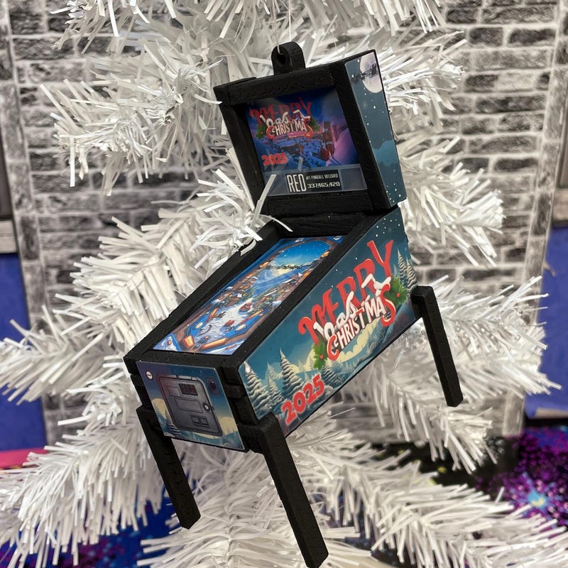 Mini Arcade Pinball - Etsy