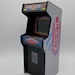 Nintendo Switch Stand Retro Arcade Cabinet With Storage for Original ...