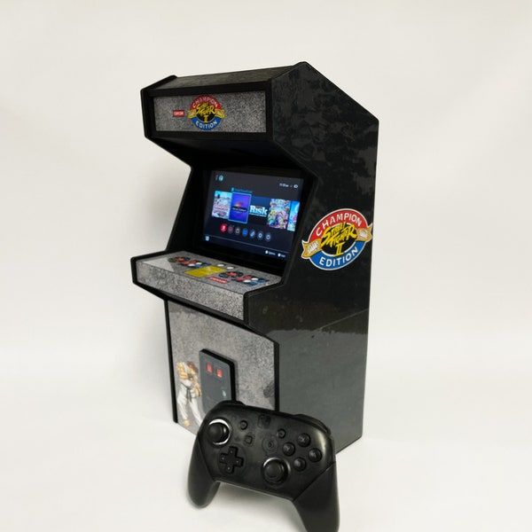Nintendo Switch Arcade Cabinet - Etsy