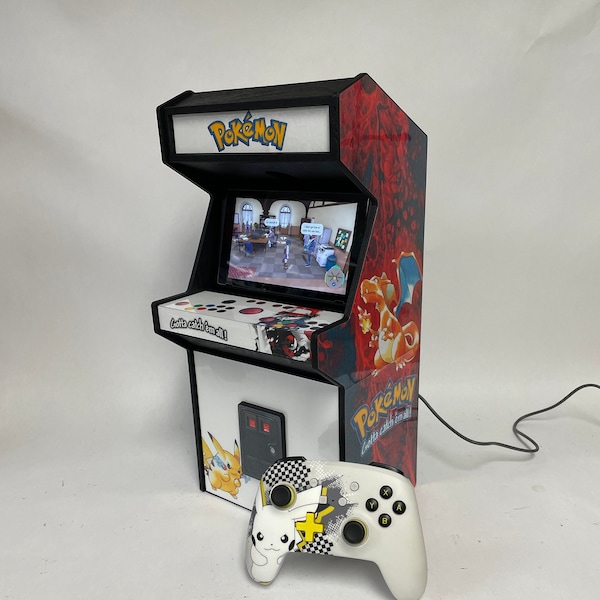 Nintendo Switch Arcade Cabinet - Etsy