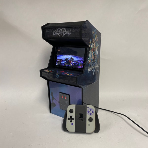 Nintendo Switch Arcade Cabinet - Etsy