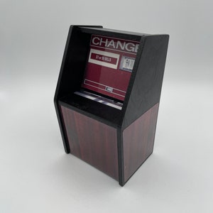 Arcade Coin Token Machine, Squirrel Bird Feeder, Desktop Accessories - Etsy