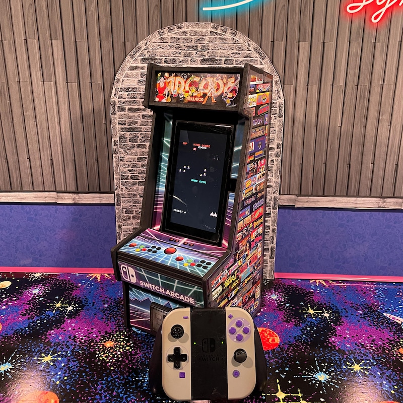 Vertical Cabinet Arcade - Etsy