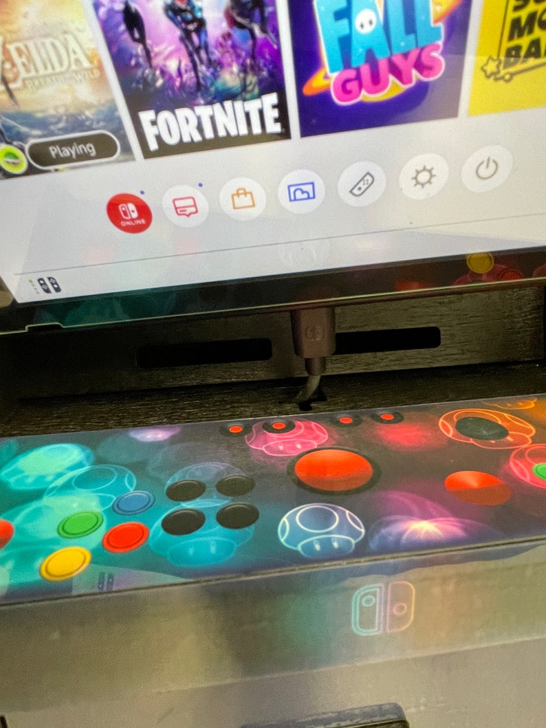 Nintendo Switch Stand Retro Arcade Cabinet With Storage for - Etsy