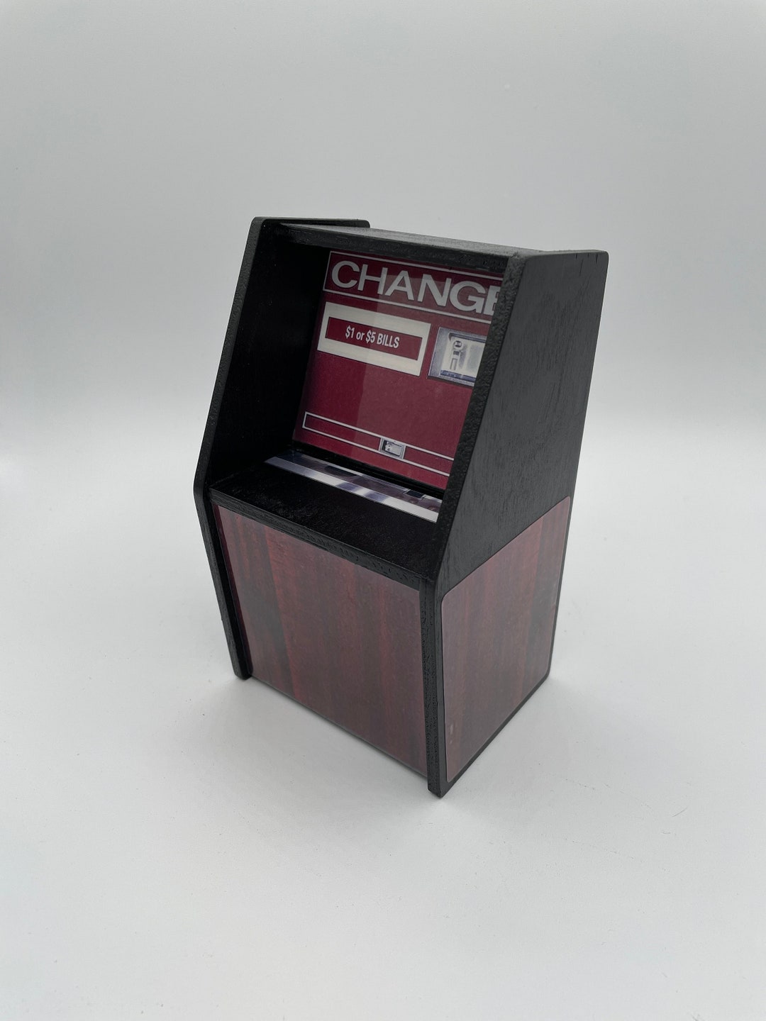 Arcade Coin Token Machine, Squirrel Bird Feeder, Desktop Accessories - Etsy