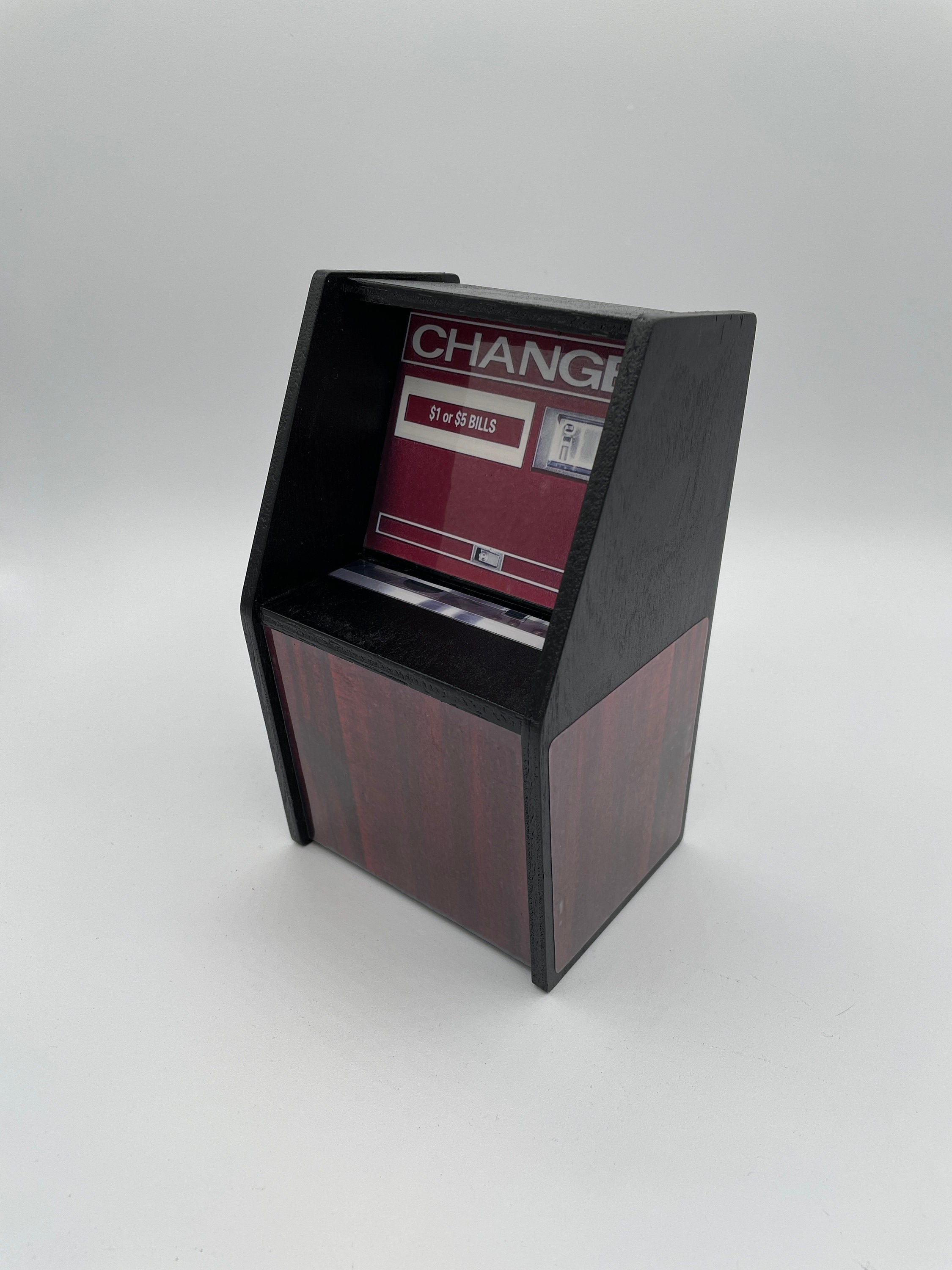 Arcade Coin Token Machine Squirrel Bird Feeder Desktop - Etsy