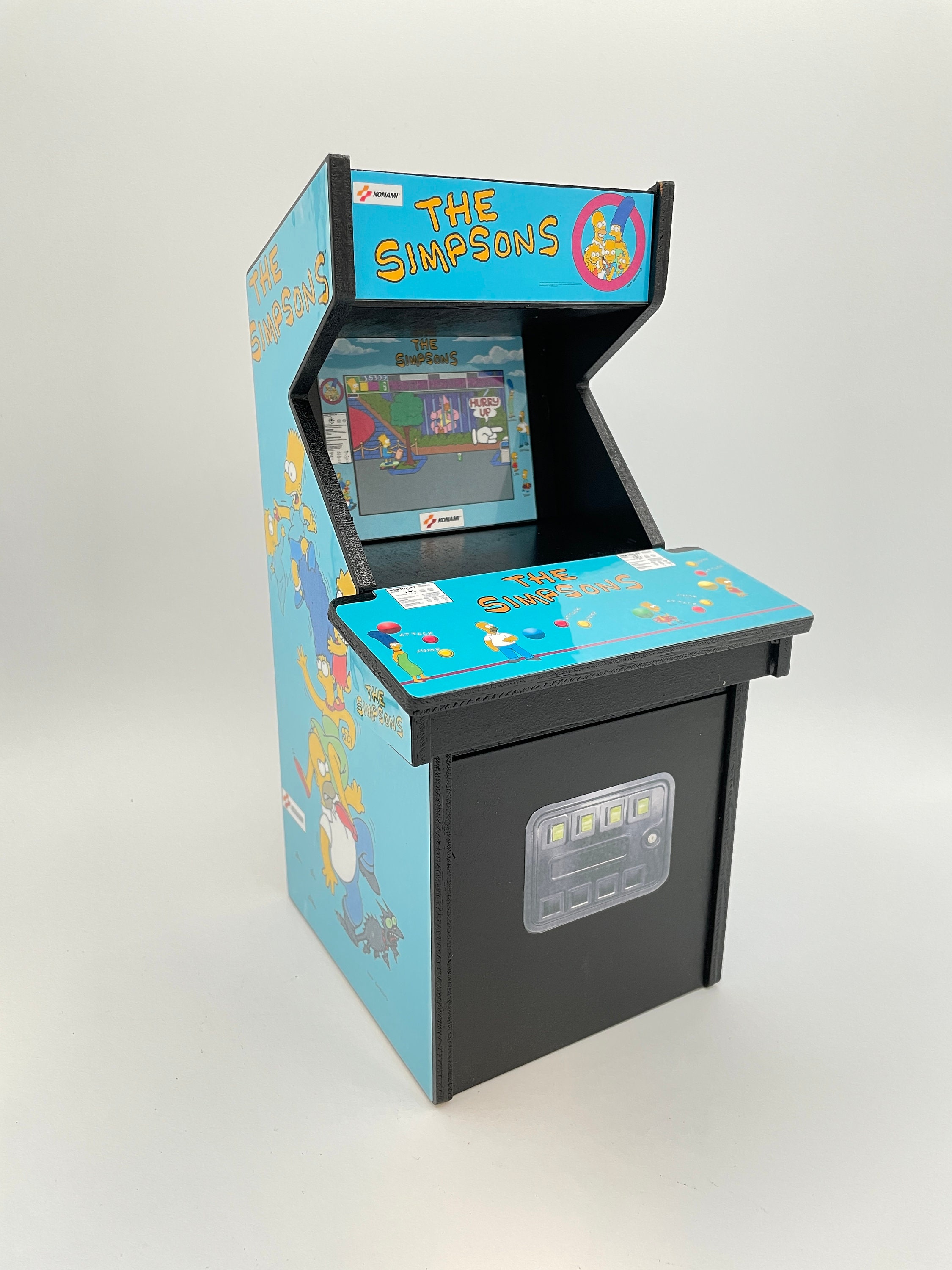 Squirrel Bird the Simpsons Arcade Feeder Fun Gift Idea - Etsy