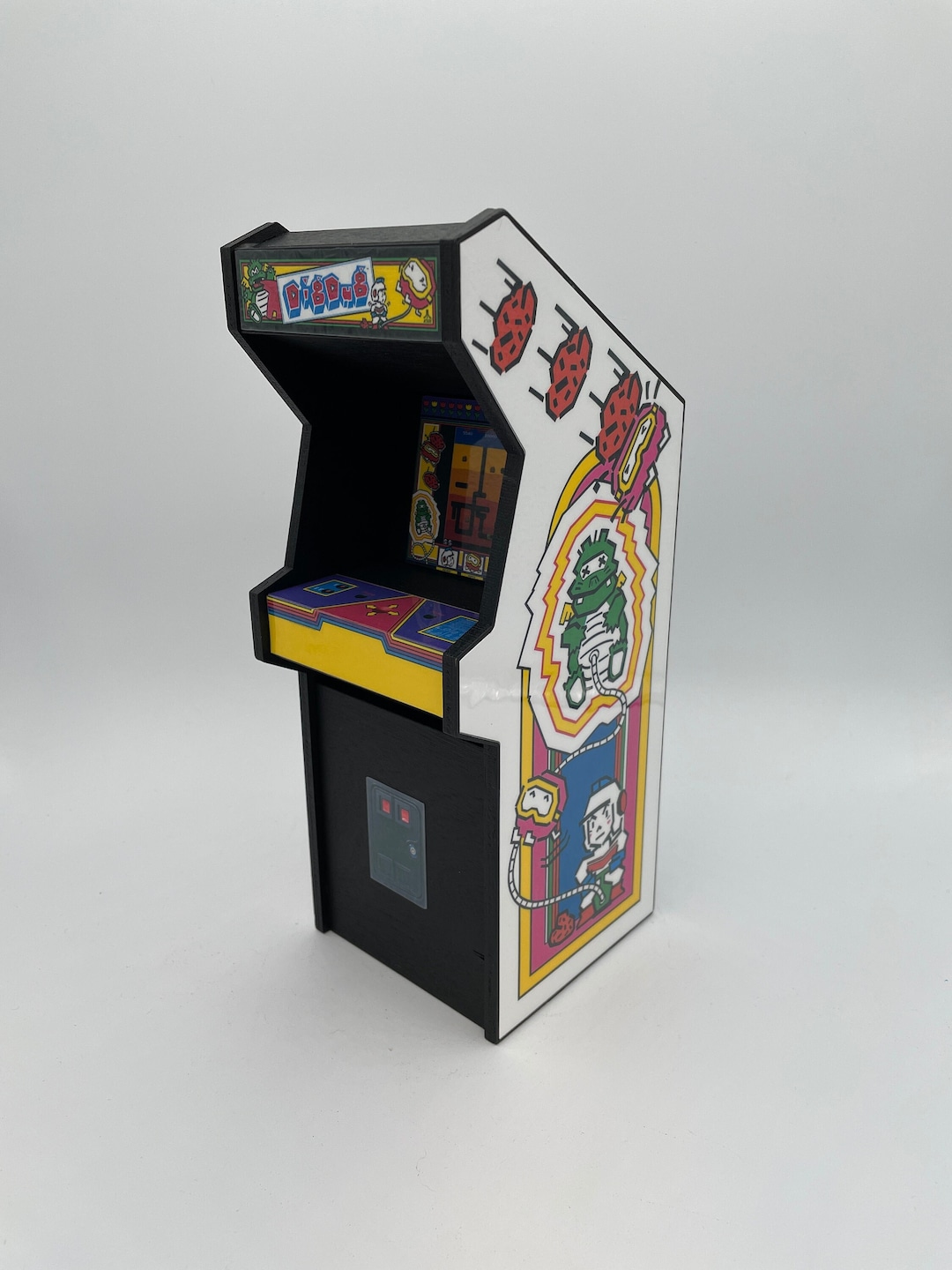 Dig Dug Arcade Squirrel Bird Feeder, Fun Gift Idea, Unique Gift, Bird ...
