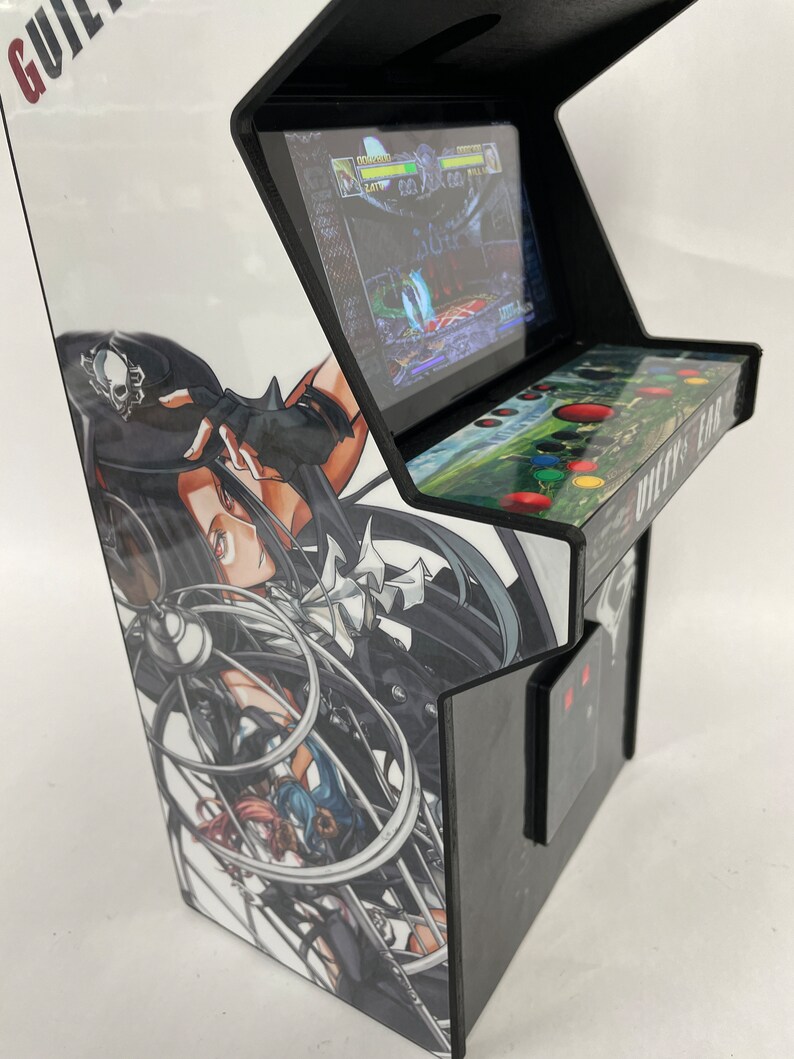 Nintendo Switch Stand Guilty Gear Bridget Testament Retro Arcade ...
