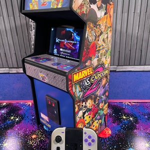 Marvel Vs Capcom Collection (inspired) Limited Edition Includes FREE ...