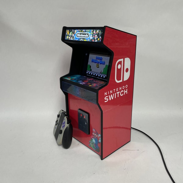 Nintendo Switch Arcade Cabinet - Etsy