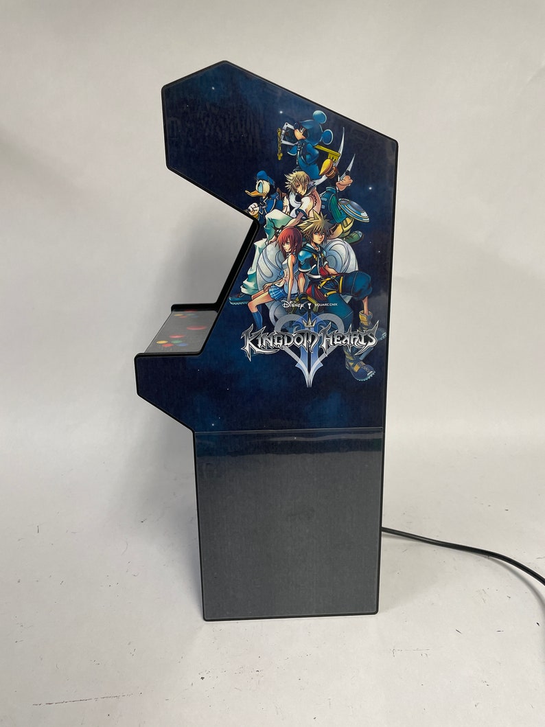 Nintendo Switch Stand Kingdom Heart Arcade Cabinet With Storage for ...