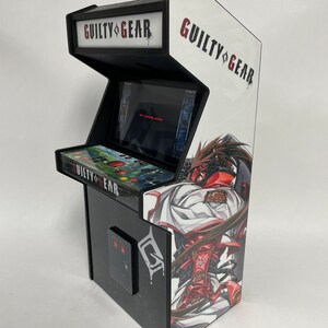 Nintendo Switch Stand Guilty Gear Sol Badguy Retro Arcade Cabinet With ...