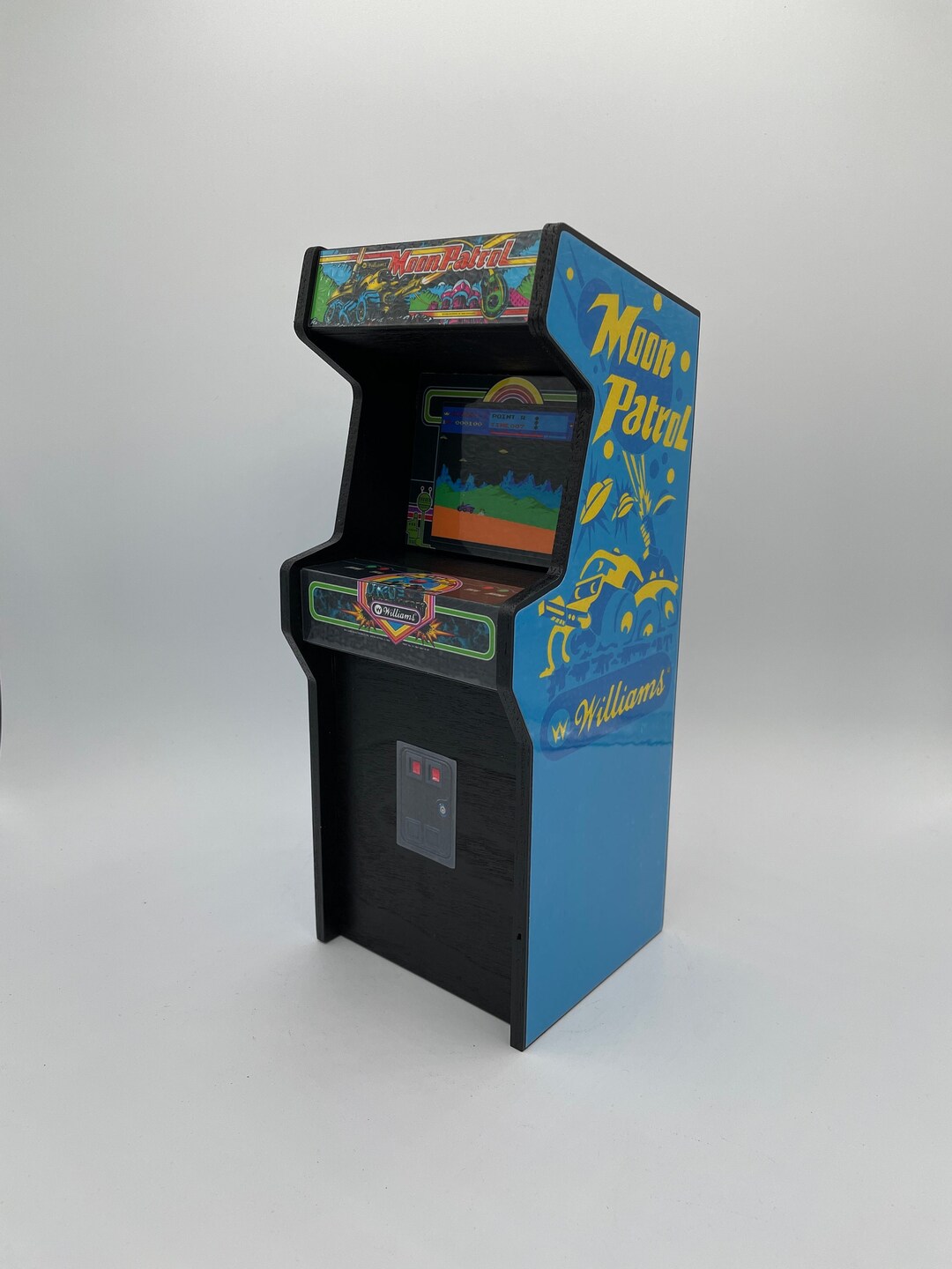 Moon Patrol Arcade Squirrel Bird Feeder, Fun Gift Idea, Unique Gift ...