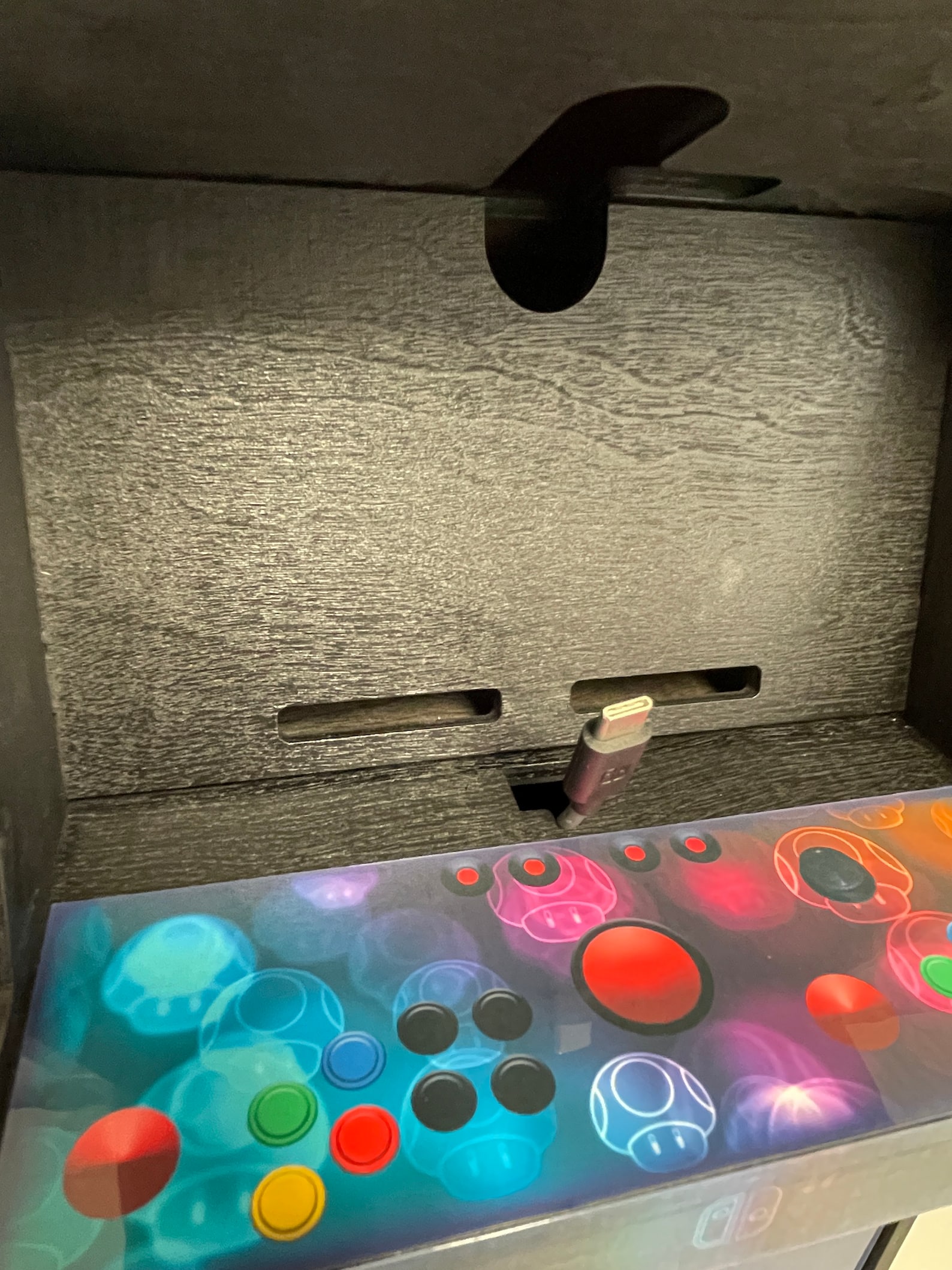 Nintendo Switch Stand Retro Arcade Cabinet With Storage for - Etsy