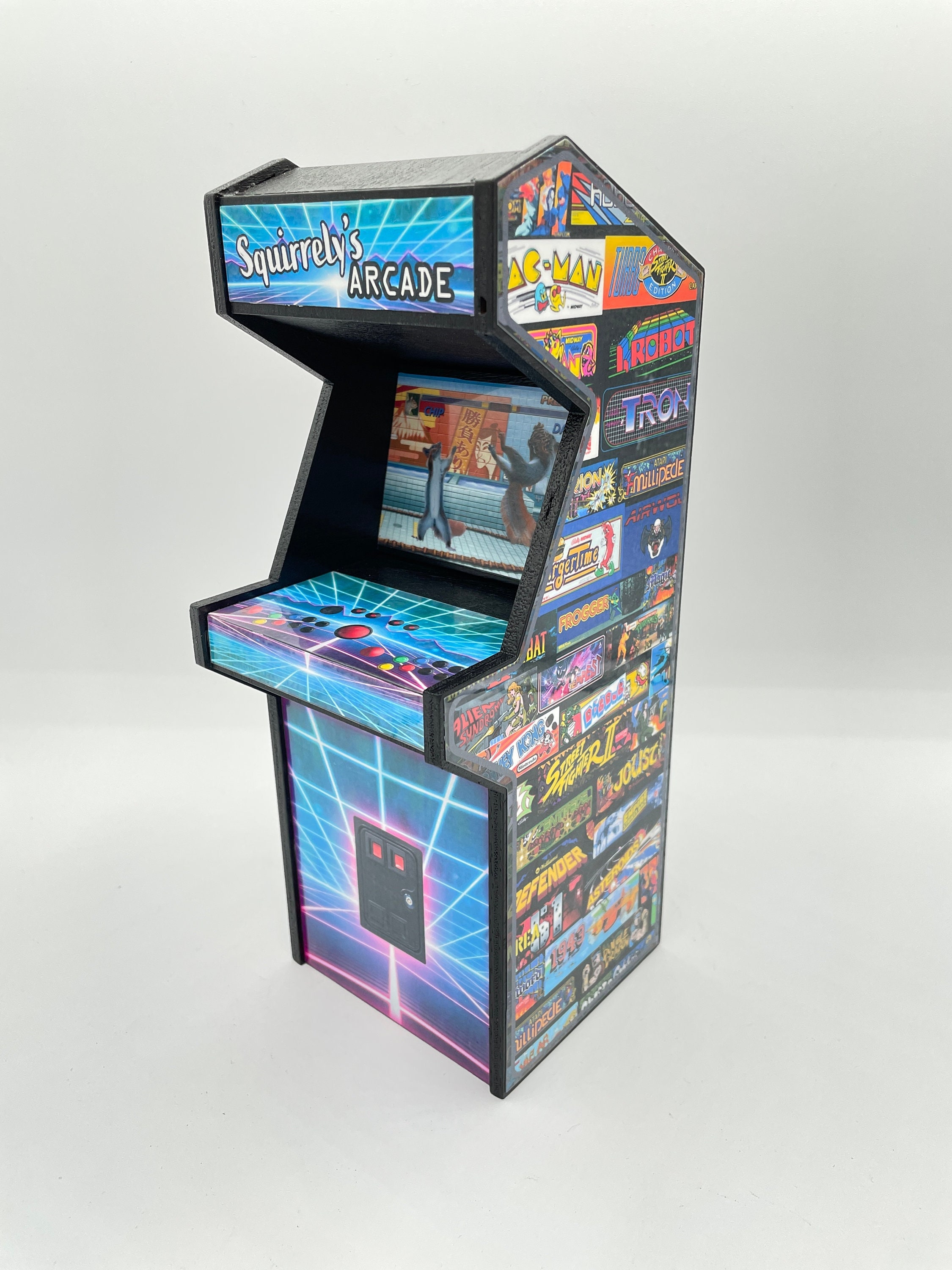 Arcade Bird Squirrel Feeder, Fun Gift Idea, Unique Gift, Mini Bird ...