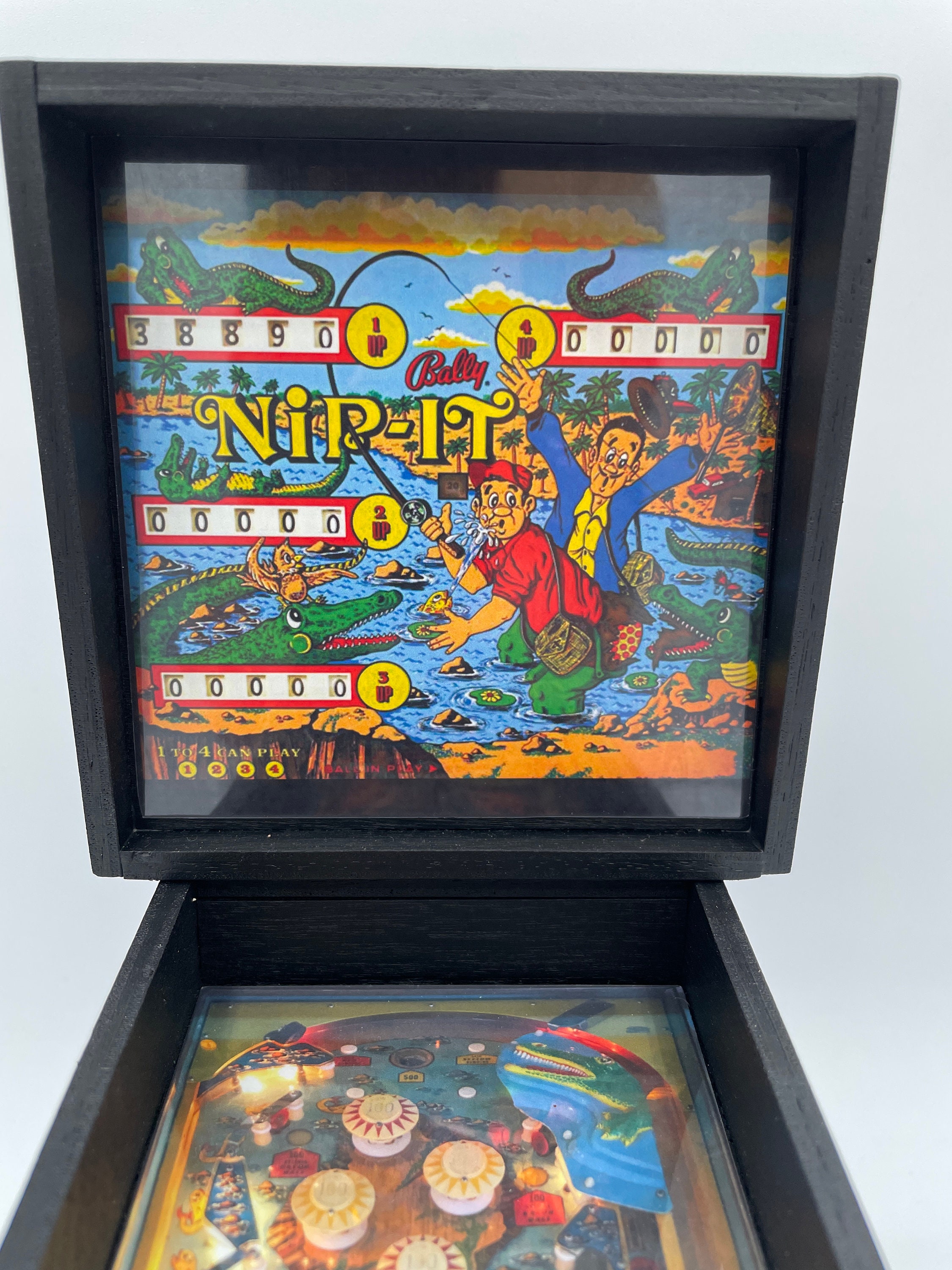 Nip It Pinball Arcade Squirrel Bird Feeder - Etsy