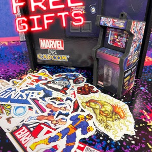 Marvel Vs Capcom Collection (inspired) Limited Edition Includes FREE ...