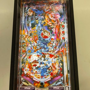 Tales of the Arabian Nights Pinball Replica Diorama 1/6th Scale Backlit ...