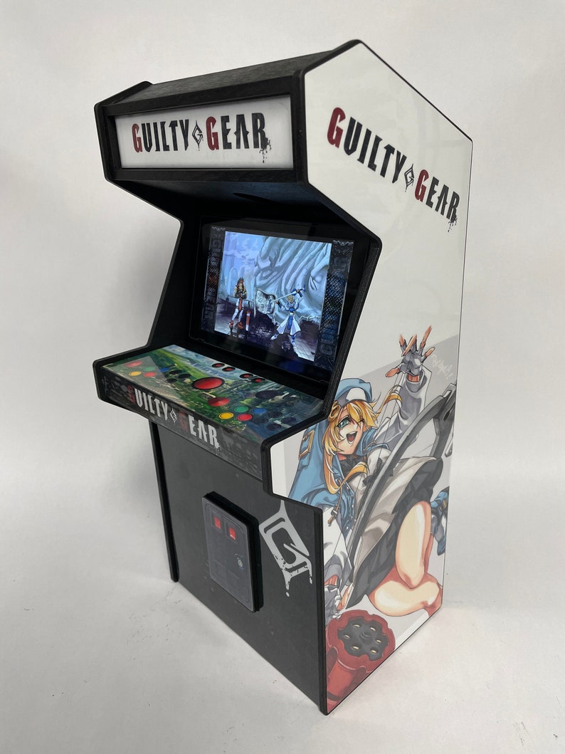 Nintendo Switch Stand Guilty Gear Bridget Testament Retro - Etsy