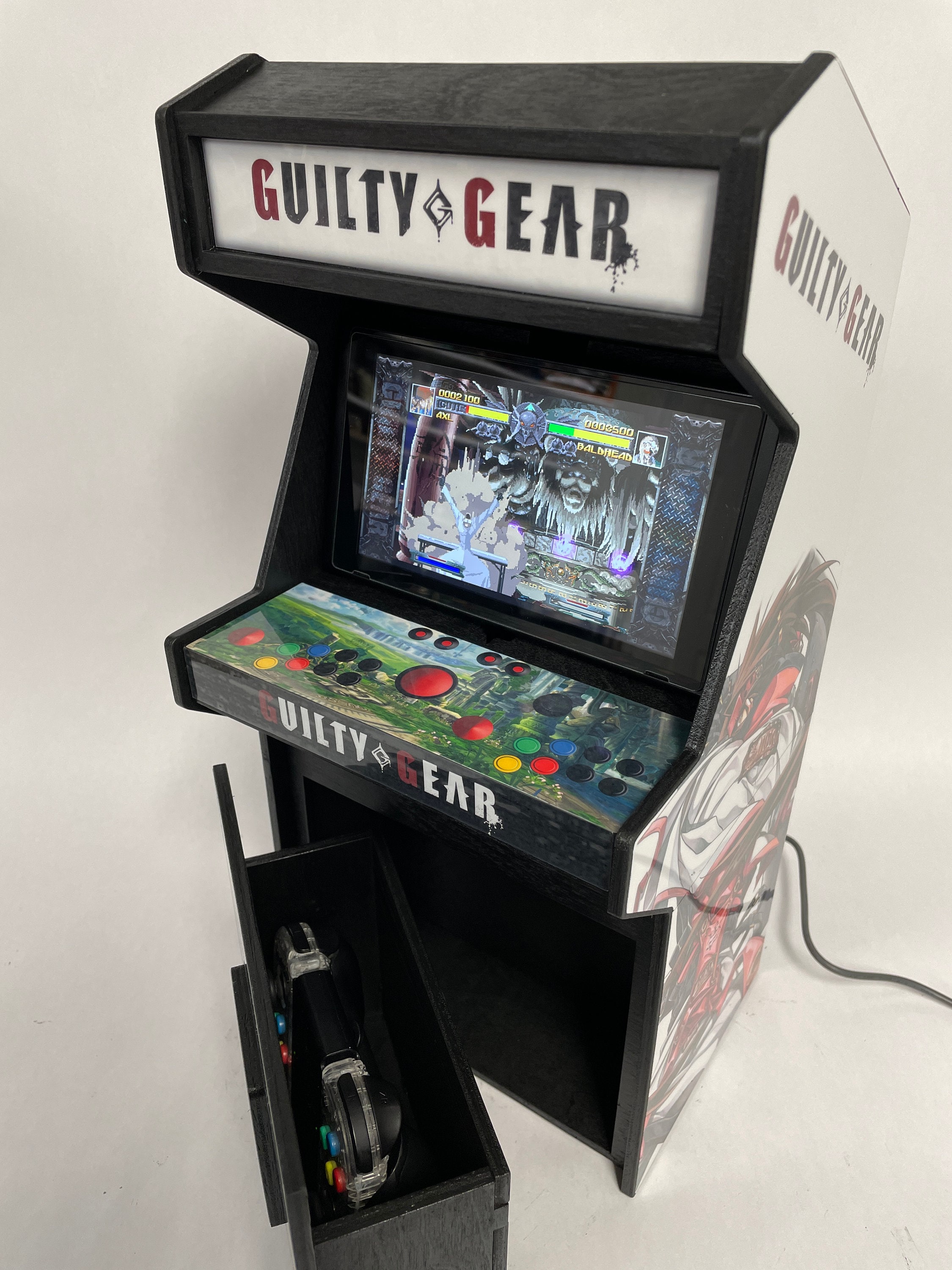 Nintendo Switch Stand Guilty Gear Bridget Testament Retro Arcade ...