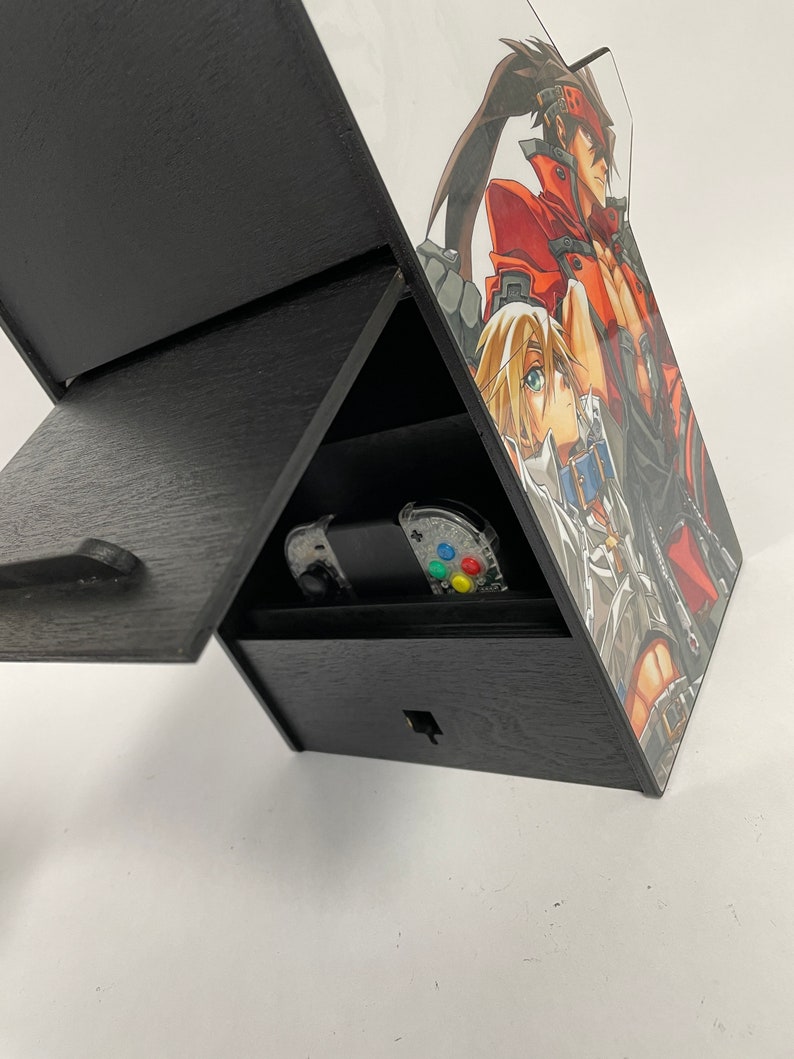 Nintendo Switch Stand Guilty Gear Sol Badguy Retro Arcade Cabinet With ...